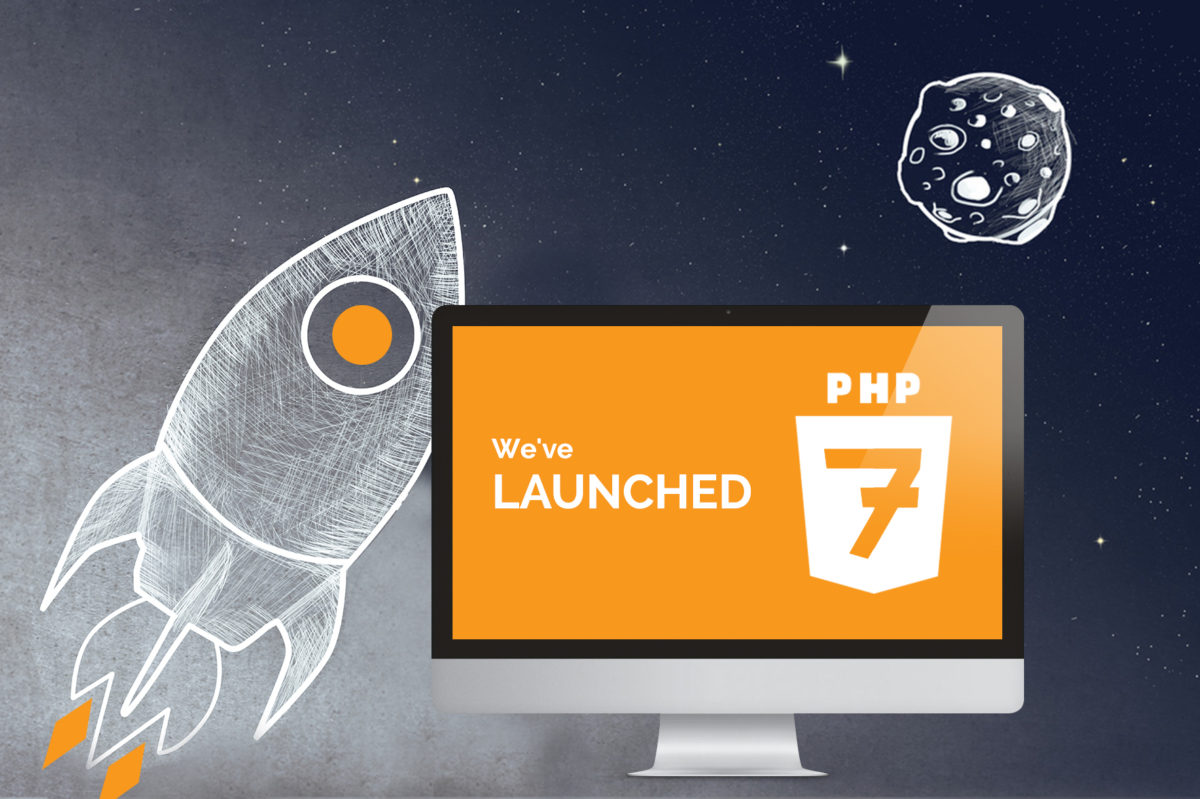 We've Launched PHP 7 and It's Now Available!