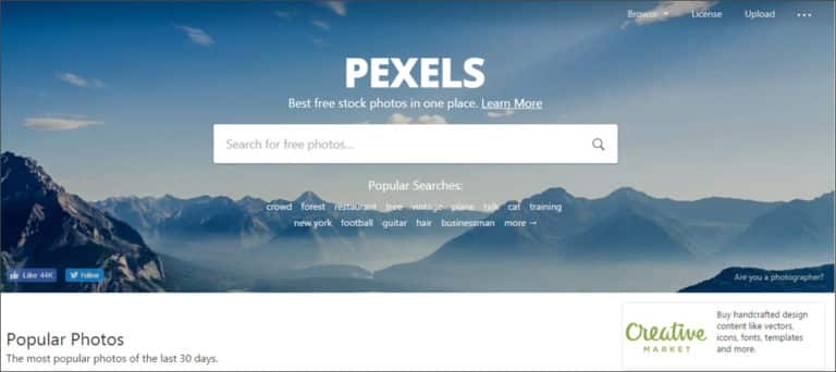 19 Amazing Websites to Find High-Quality Royalty-Free Images