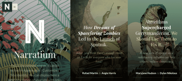 26 of the Best WordPress Themes for Authors