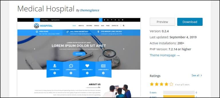 21+ Free Medical Themes for WordPress You Can Use Today