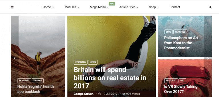 30 of the Best Magazine Themes for WordPress for 2024