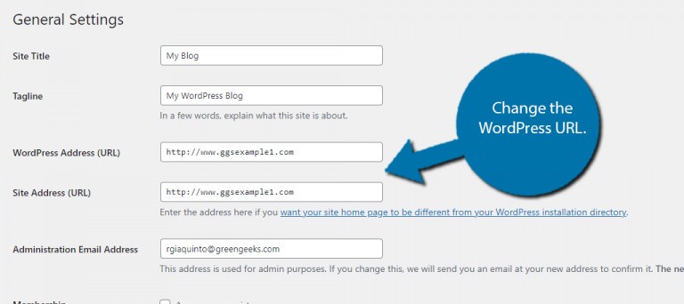 WordPress Address vs Site Address: What's the Difference?