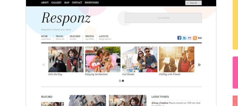 45 Best Responsive Themes for Your WordPress Website