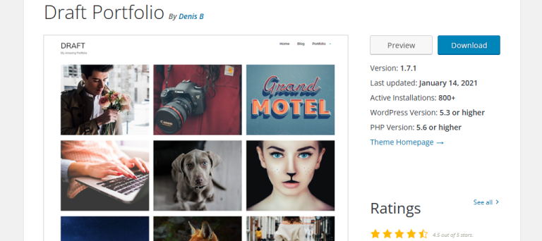 33 Best WordPress Artist Themes to Use in 2024