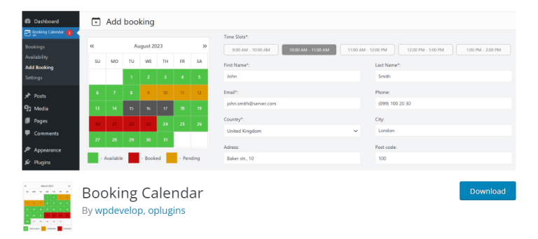 11 Best WordPress Calendar Plugins to Use in 2023