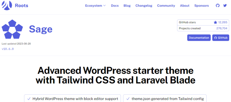 10 Best WordPress Starter Themes for Developers to Use
