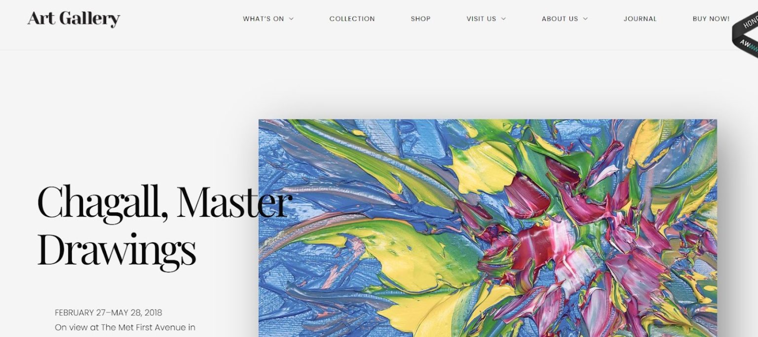 15 Best Art Gallery WordPress Themes to Use in 2024