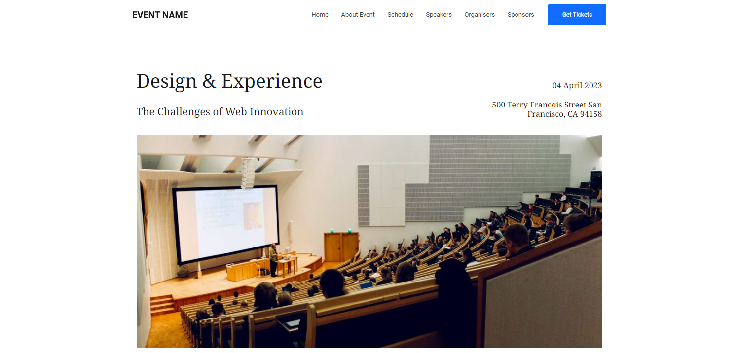 23 Best WordPress Themes for Events and Conferences