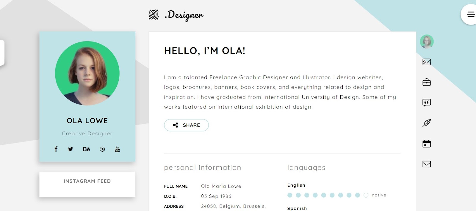 19 Best WordPress Resume Themes to Show Off Your Talents