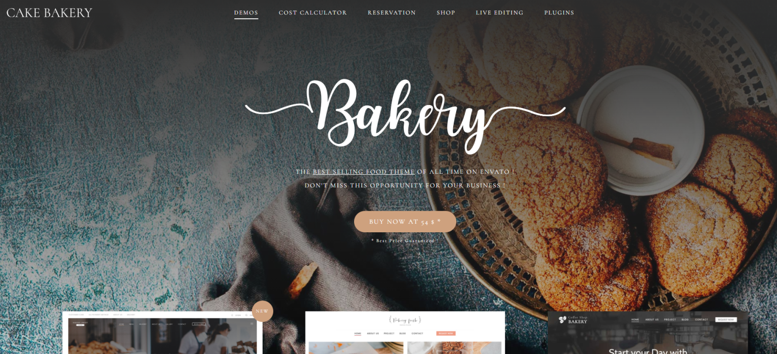 16 Best Bakery Themes for WordPress You Can Use Today