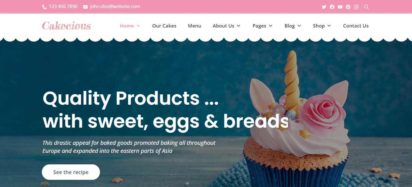 16 Best Bakery Themes for WordPress You Can Use Today