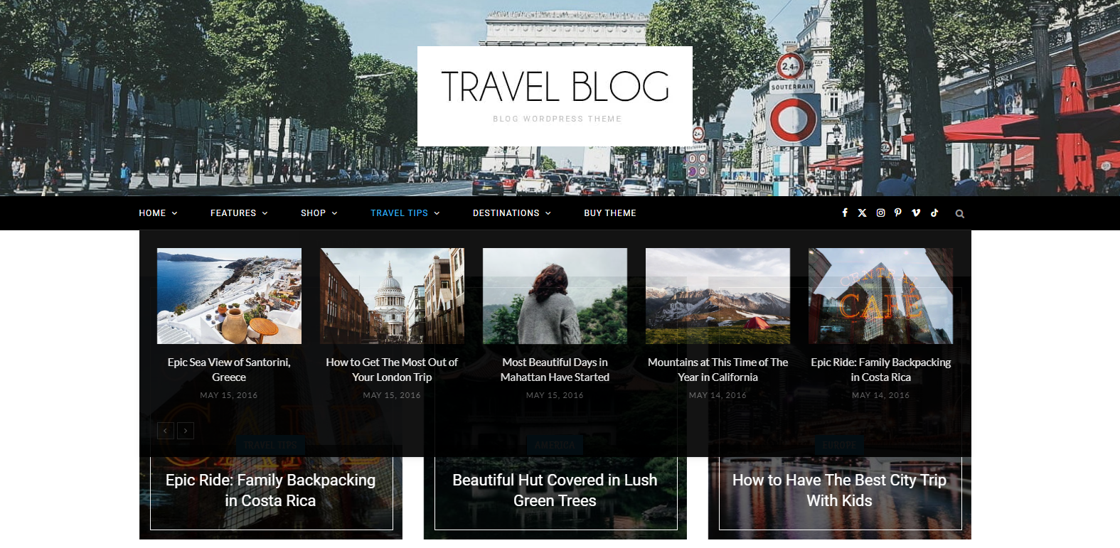 13 Best WordPress Themes for Travel Blogs in 2024