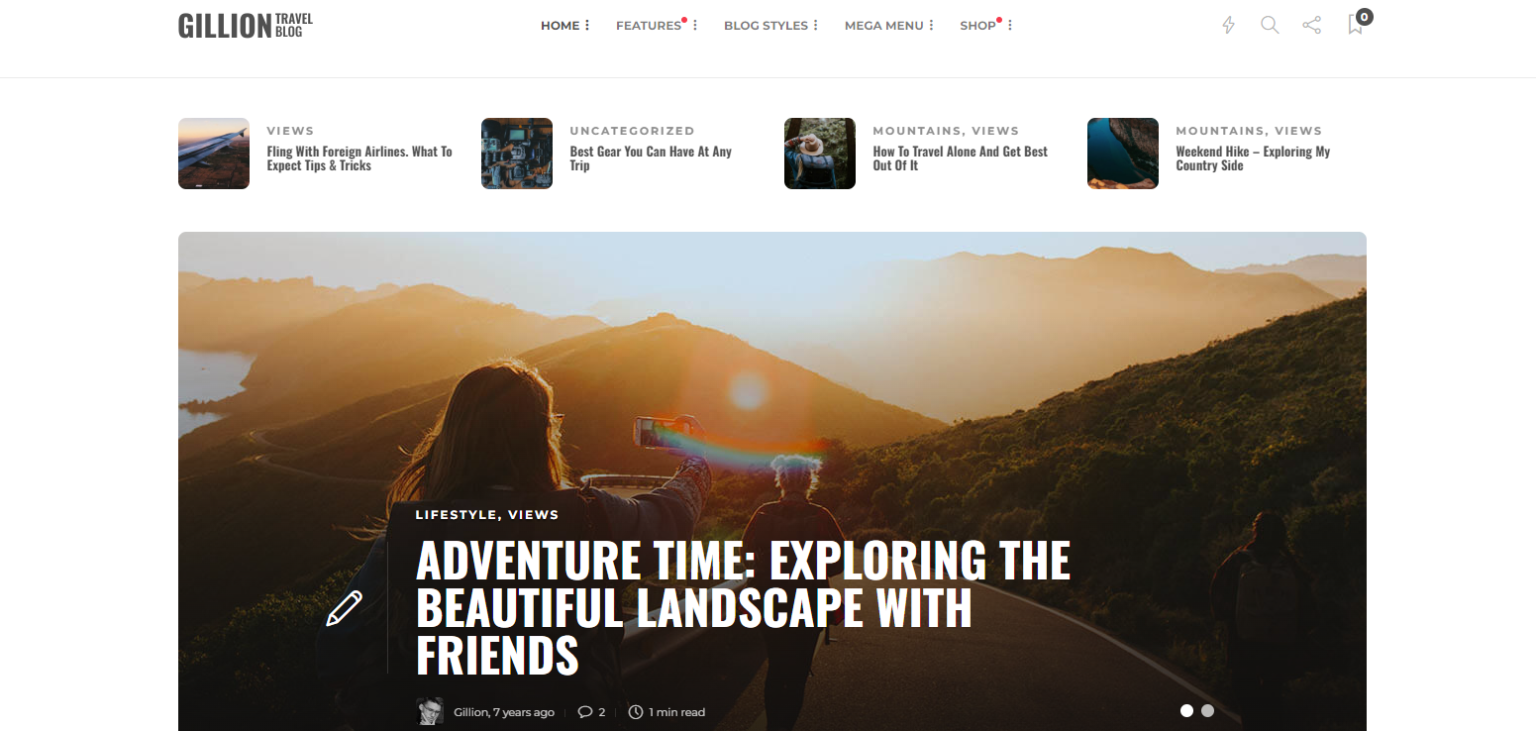 13 Best WordPress Themes for Travel Blogs in 2024