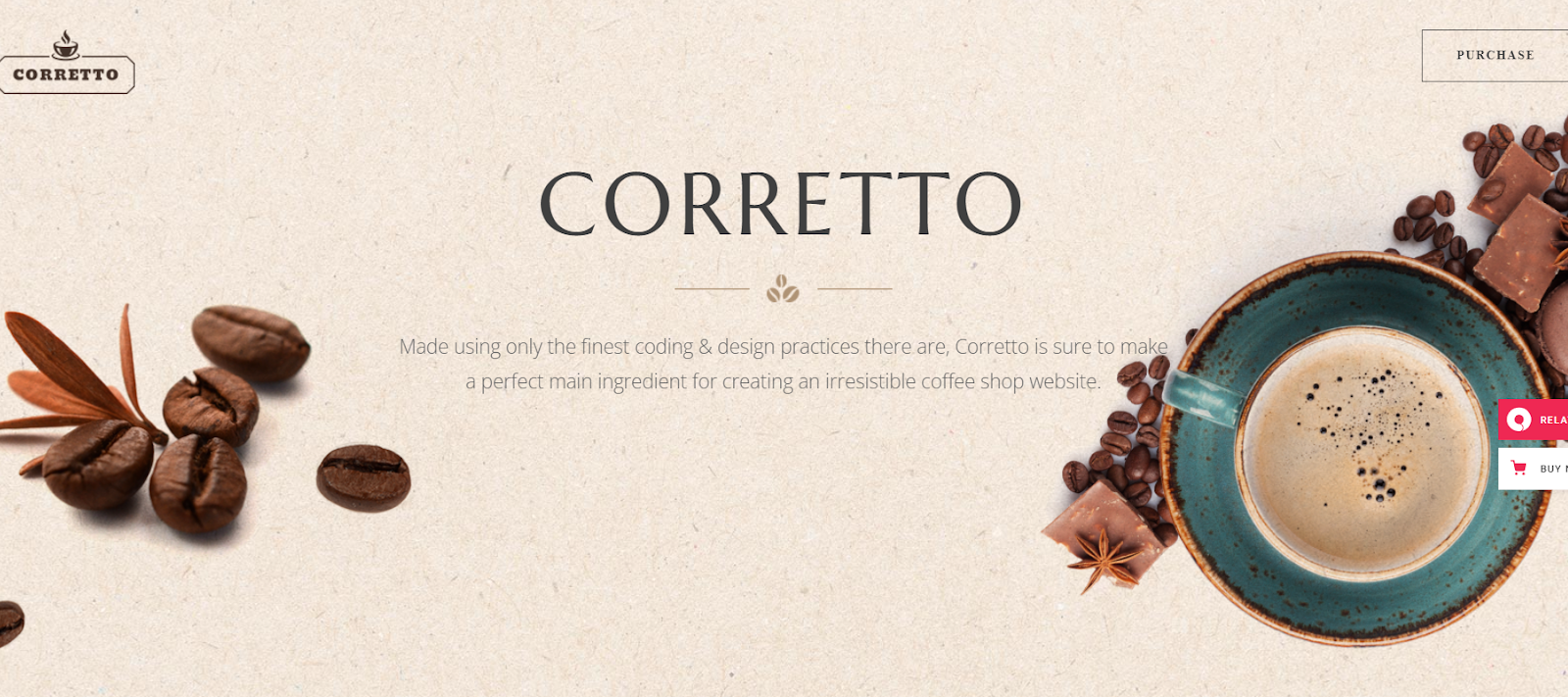 13 Best Coffee Shop Themes for WordPress