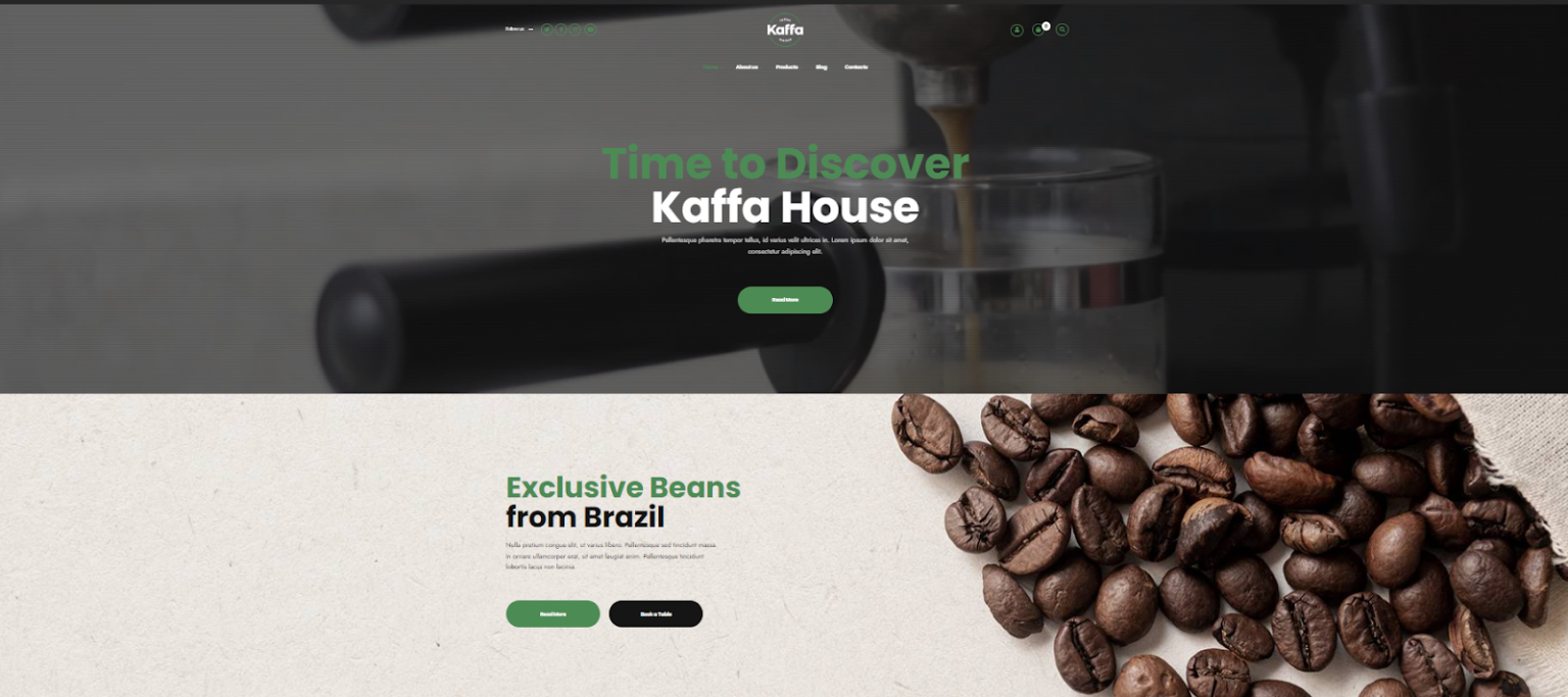 13 Best Coffee Shop Themes for WordPress