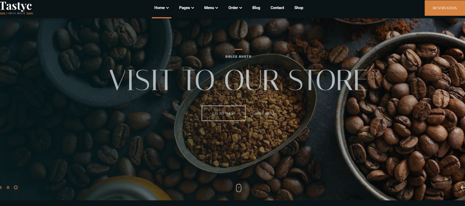 13 Best Coffee Shop Themes for WordPress