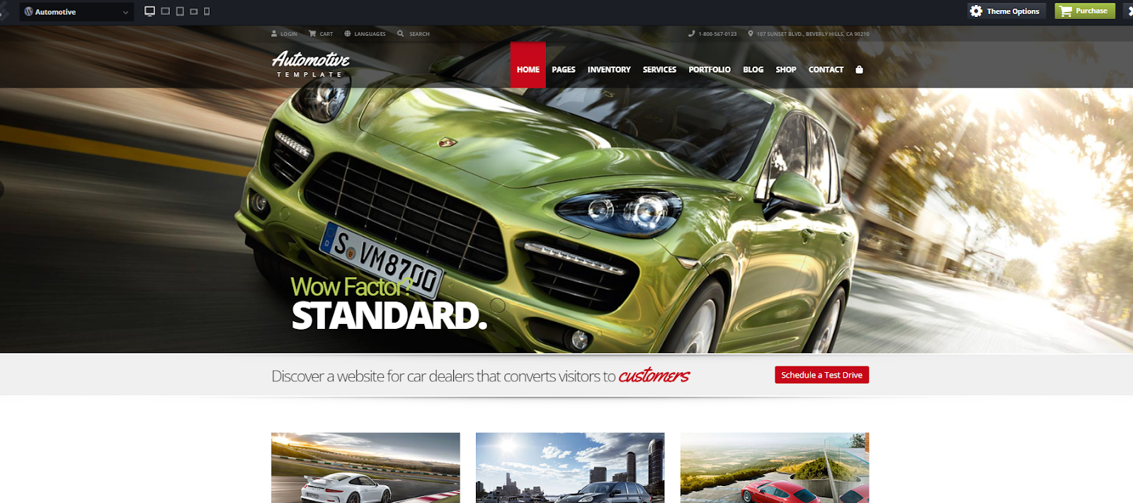 14 Best Car Dealership Themes for WordPress