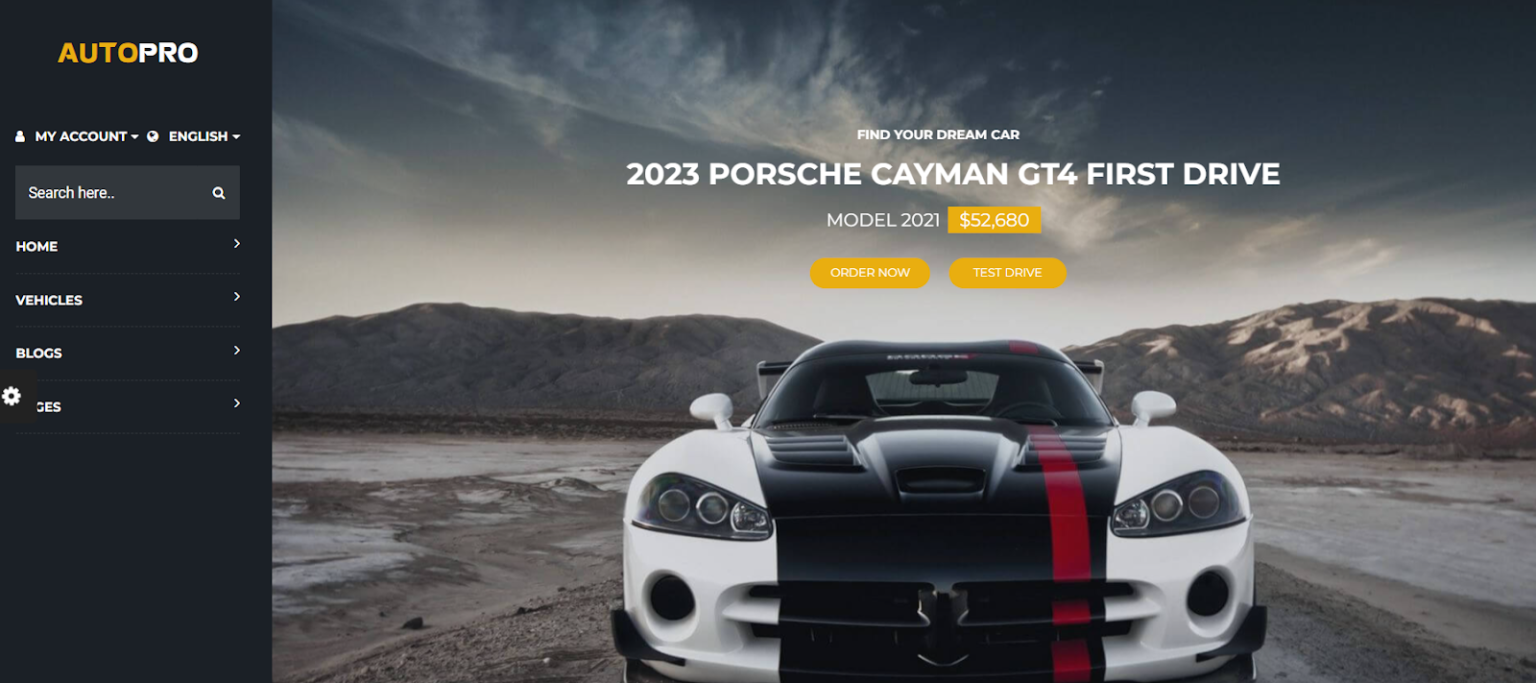 14 Best Car Dealership Themes for WordPress