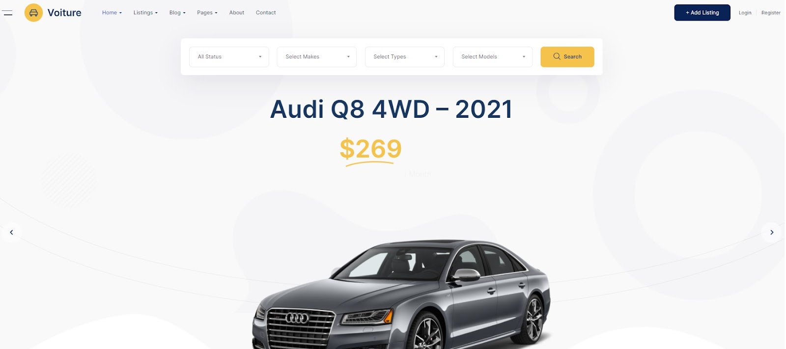 14 Best Car Dealership Themes for WordPress