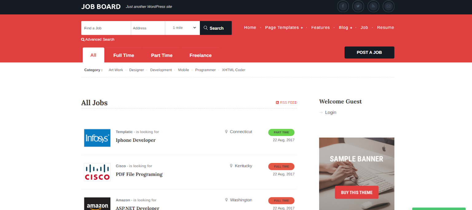 16 Best Job Board Themes to Use in WordPress