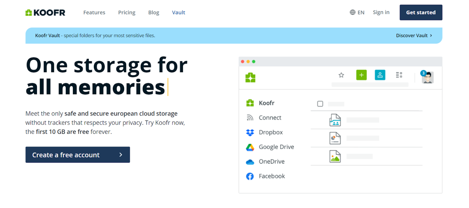 13 Best Cloud Storage and File Sharing Services in 2024