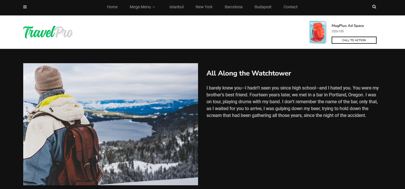 13 Best WordPress Themes for Travel Blogs in 2024