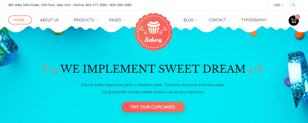 16 Best Bakery Themes for WordPress You Can Use Today