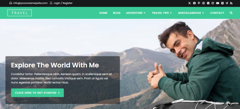 13 Best WordPress Themes for Travel Blogs in 2024