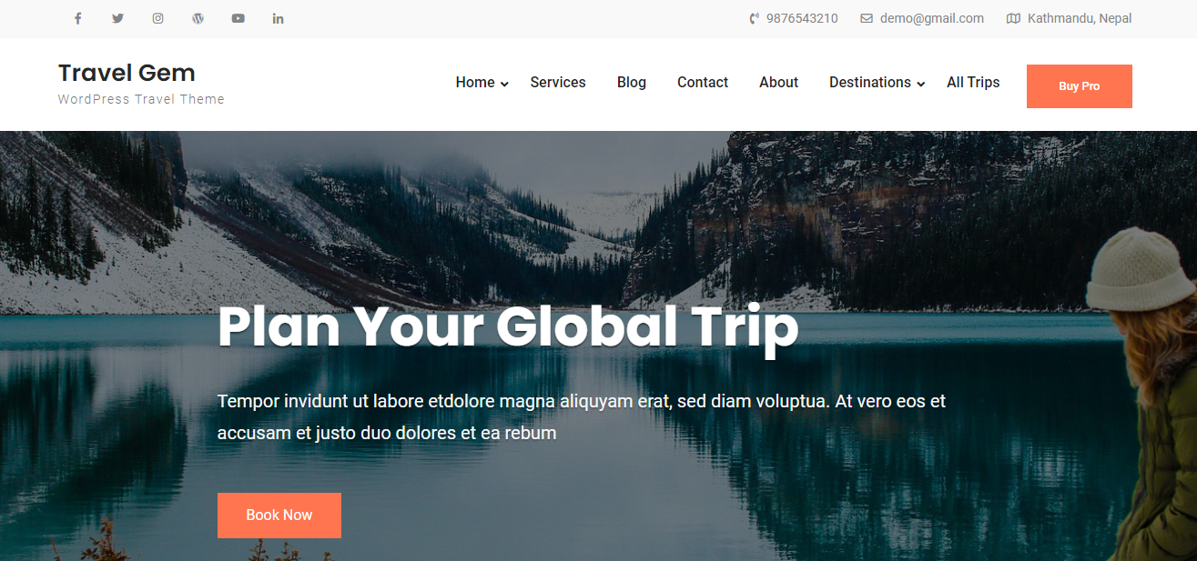 13 Best WordPress Themes for Travel Blogs in 2024