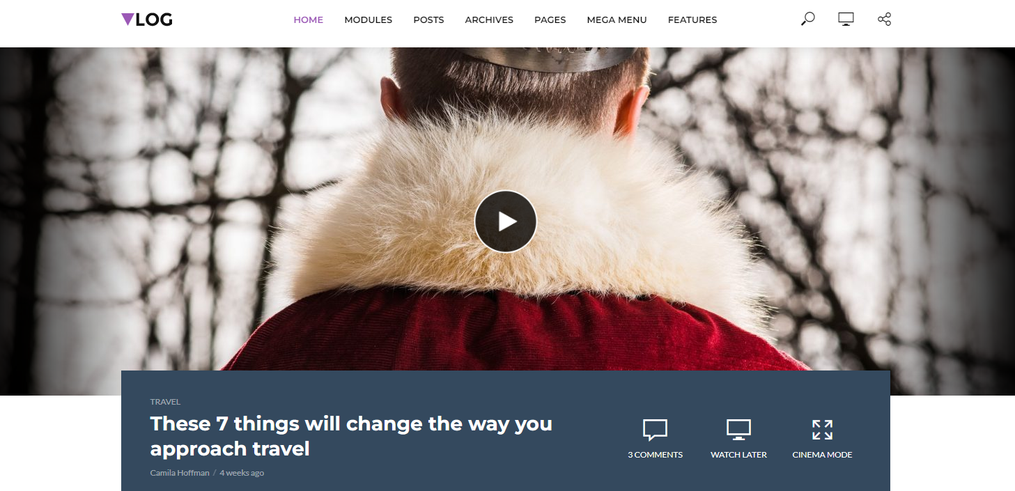 13 Best WordPress Themes for Travel Blogs in 2024