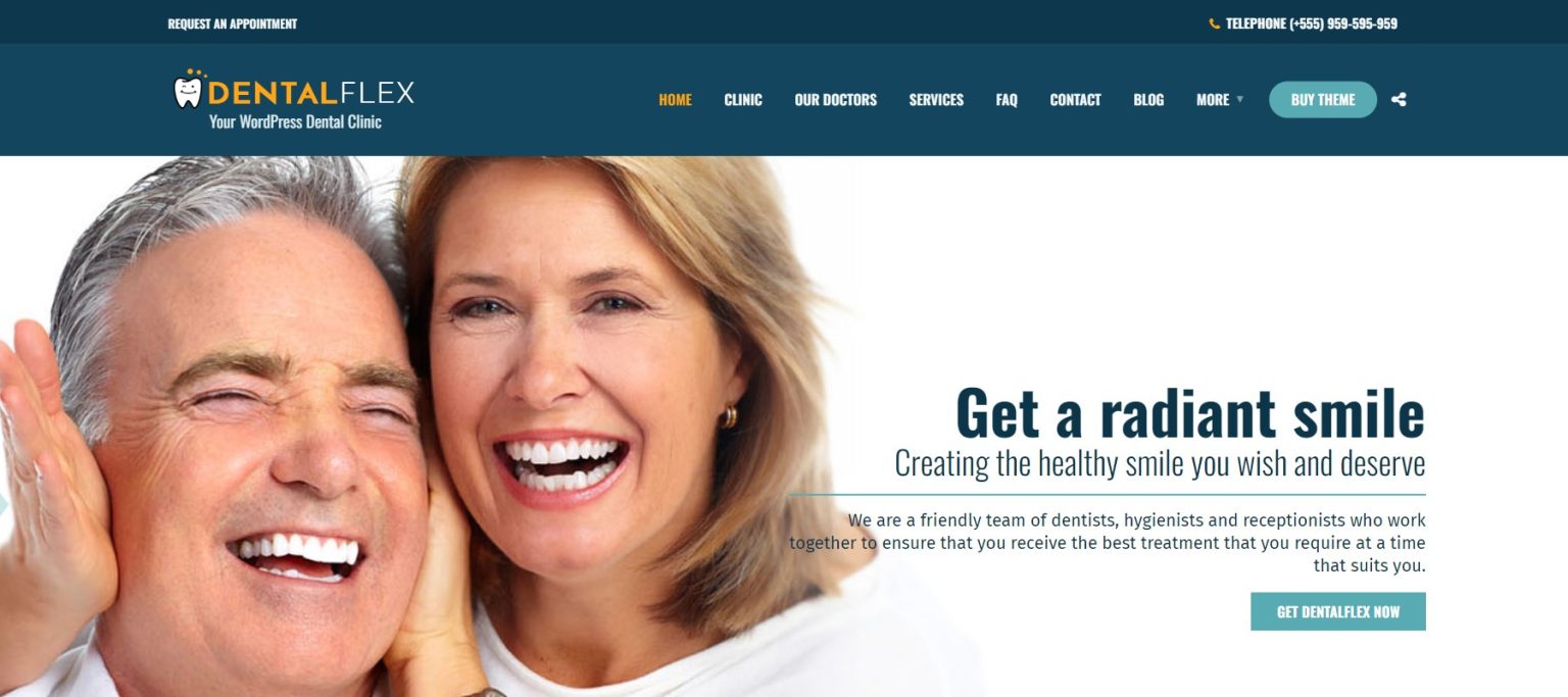 15 Best Dentist Themes for WordPress in 2024