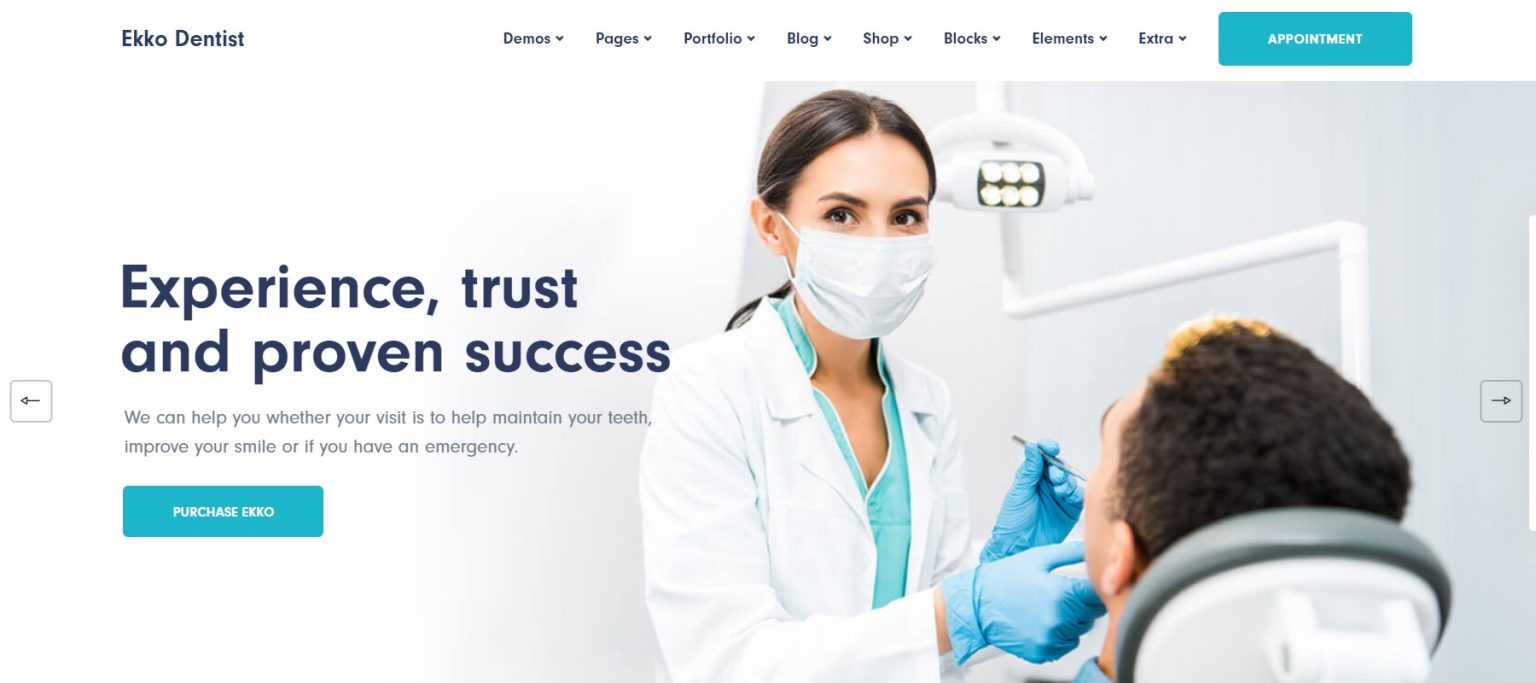 15 Best Dentist Themes for WordPress in 2024