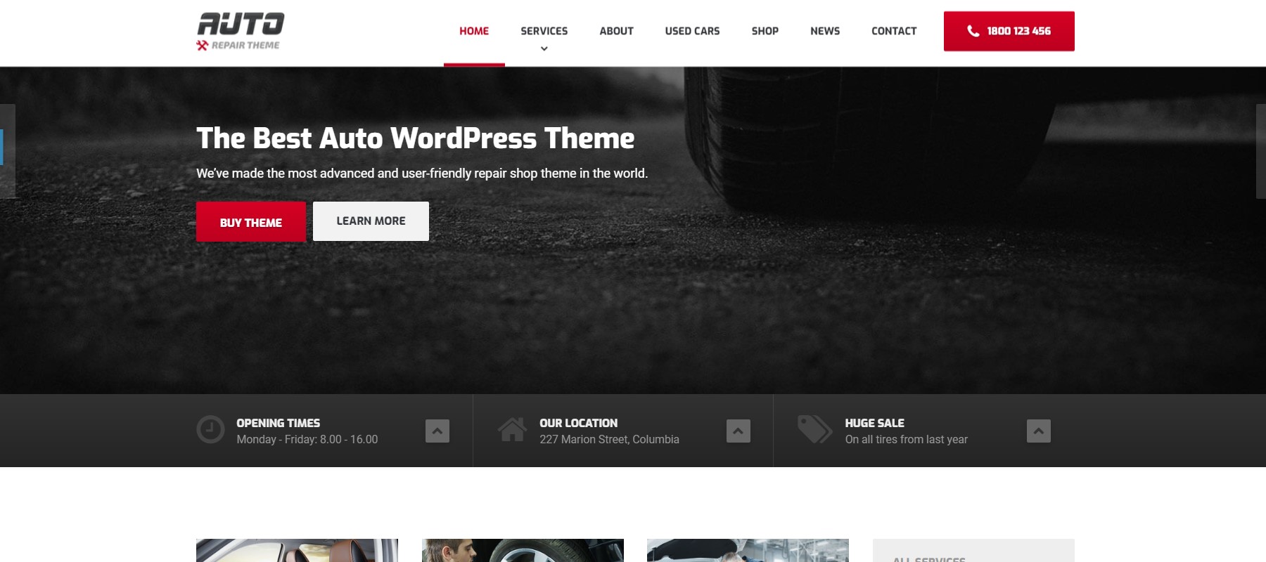 14 Best Auto Repair Themes for WordPress in 2024