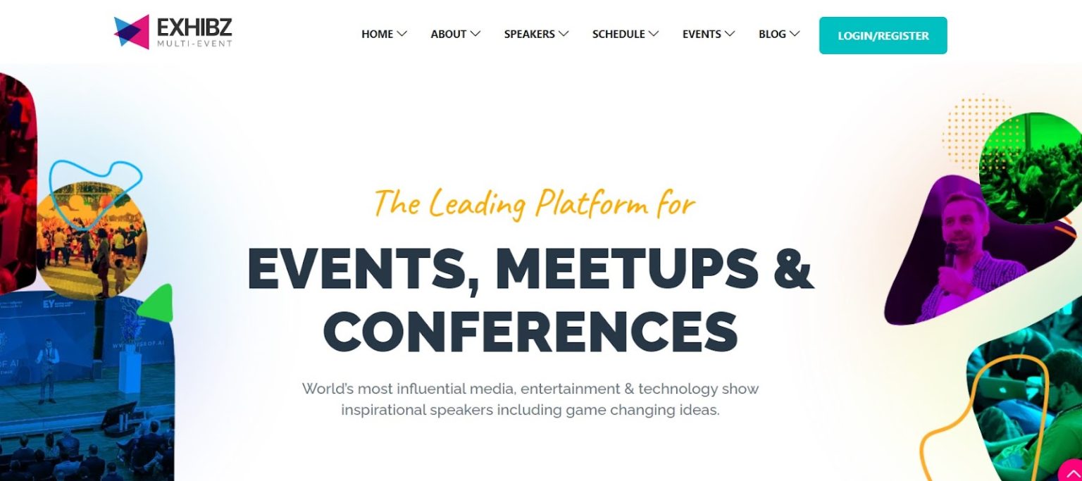 23 Best WordPress Themes for Events and Conferences