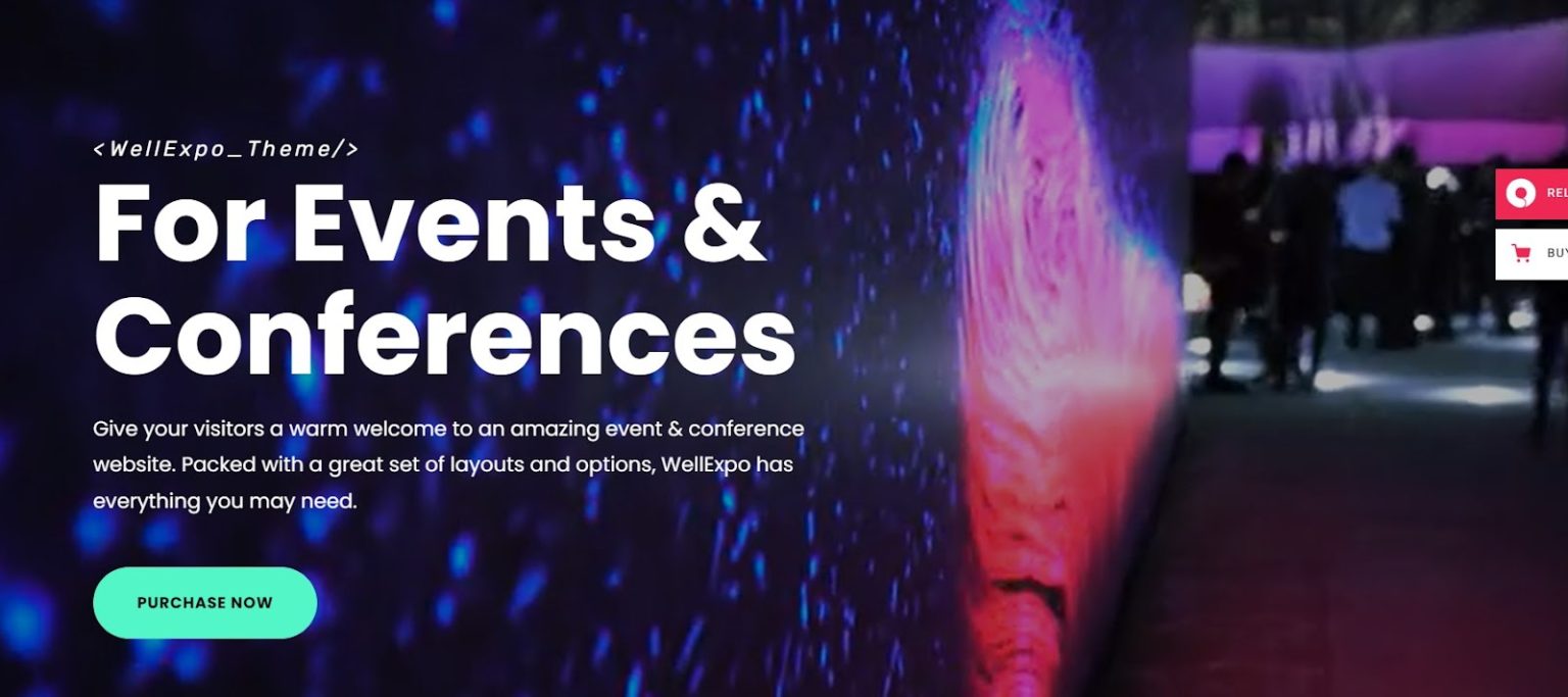 23 Best WordPress Themes for Events and Conferences