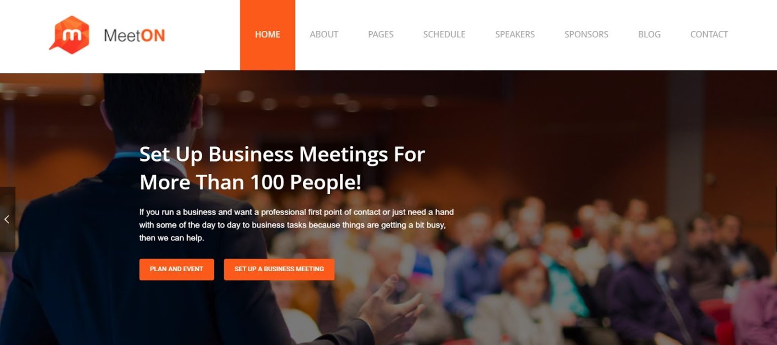 23 Best WordPress Themes for Events and Conferences