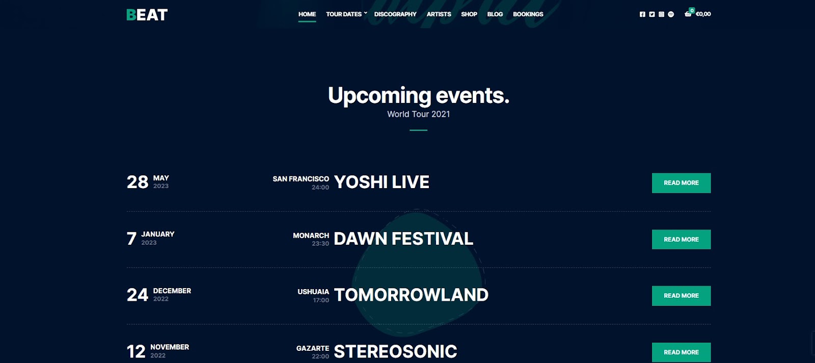 23 Best WordPress Themes for Events and Conferences