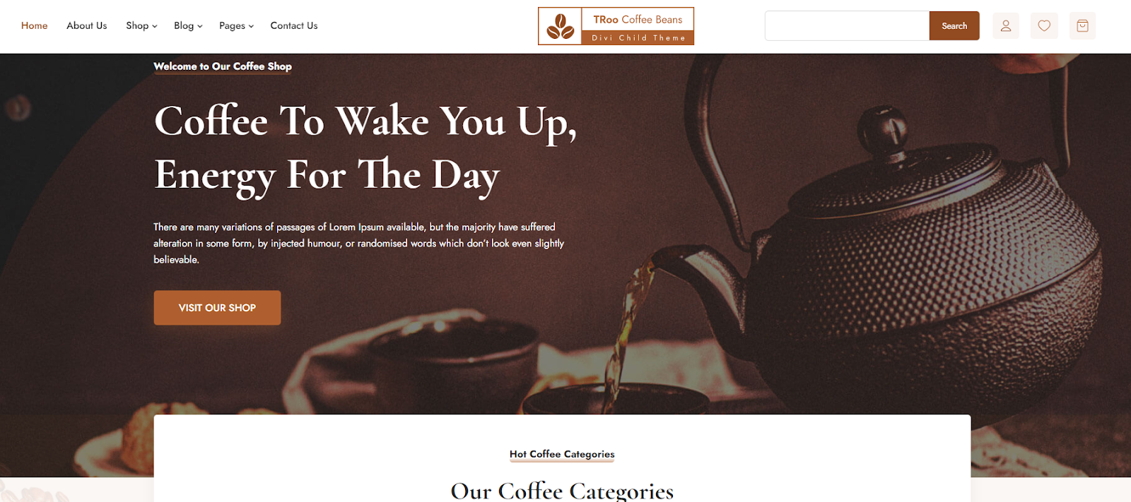 13 Best Coffee Shop Themes for WordPress