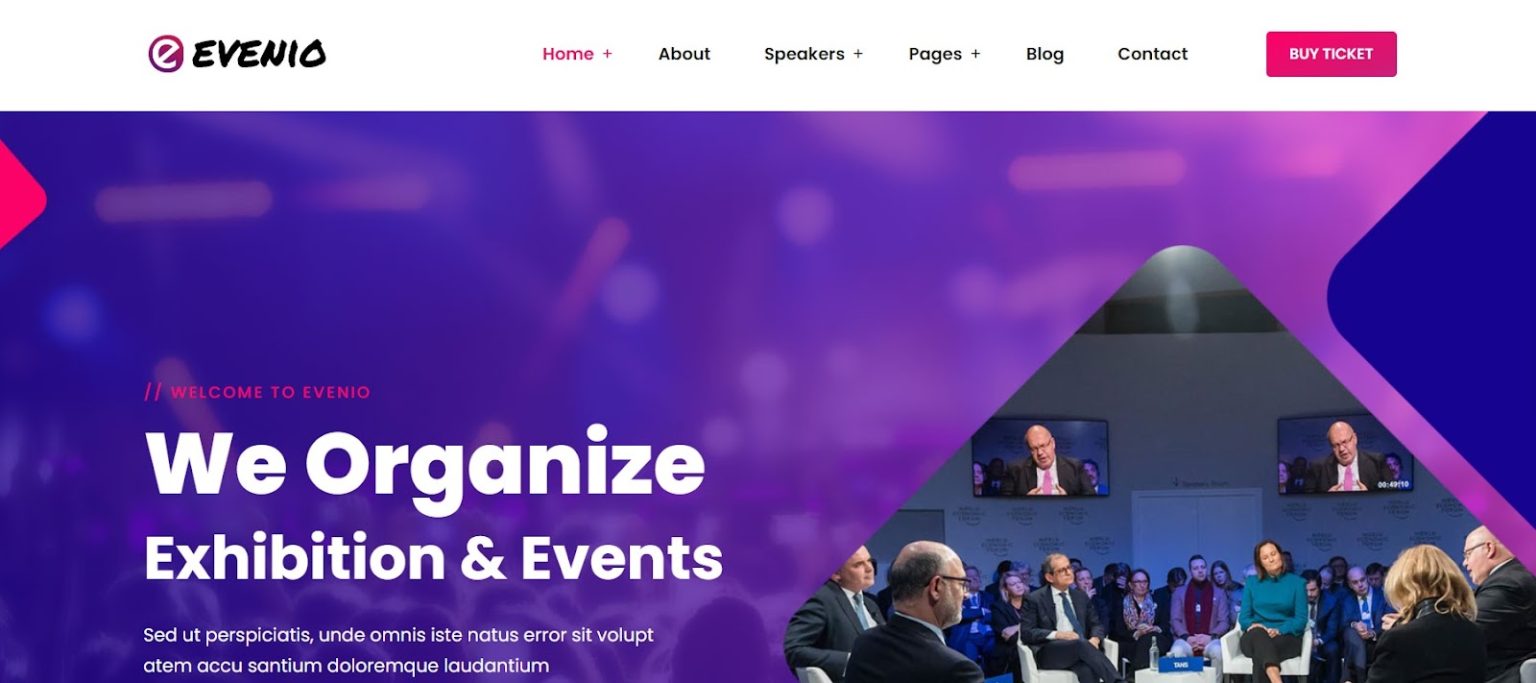 23 Best WordPress Themes for Events and Conferences