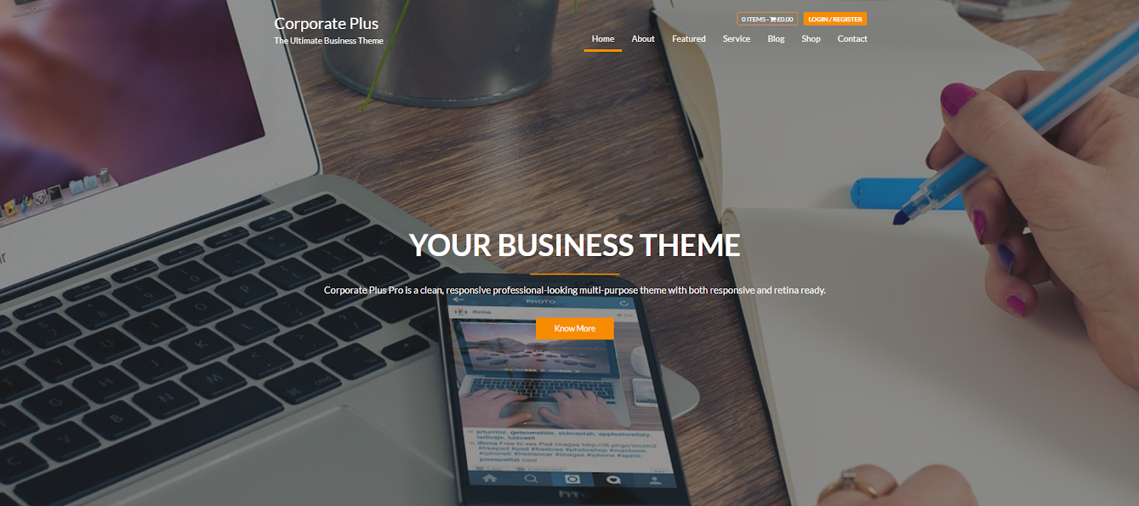 12 Best Corporate Themes Available for WordPress