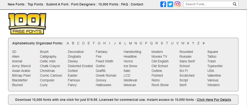 16 Best Websites for Free Fonts in 2024