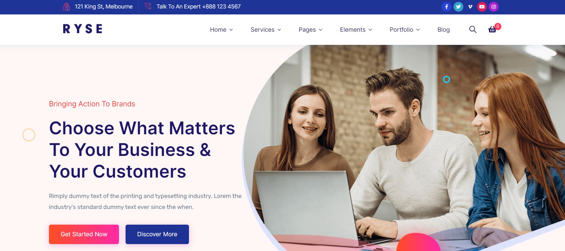 21 Best Digital Marketing Themes for WordPress