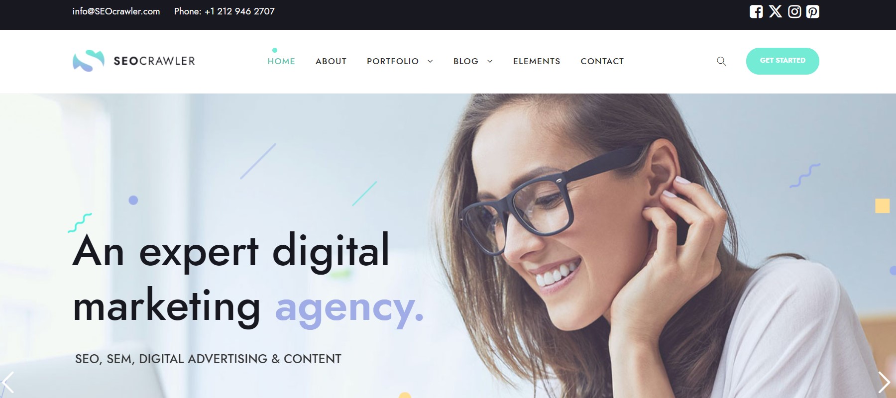 21 Best Digital Marketing Themes for WordPress