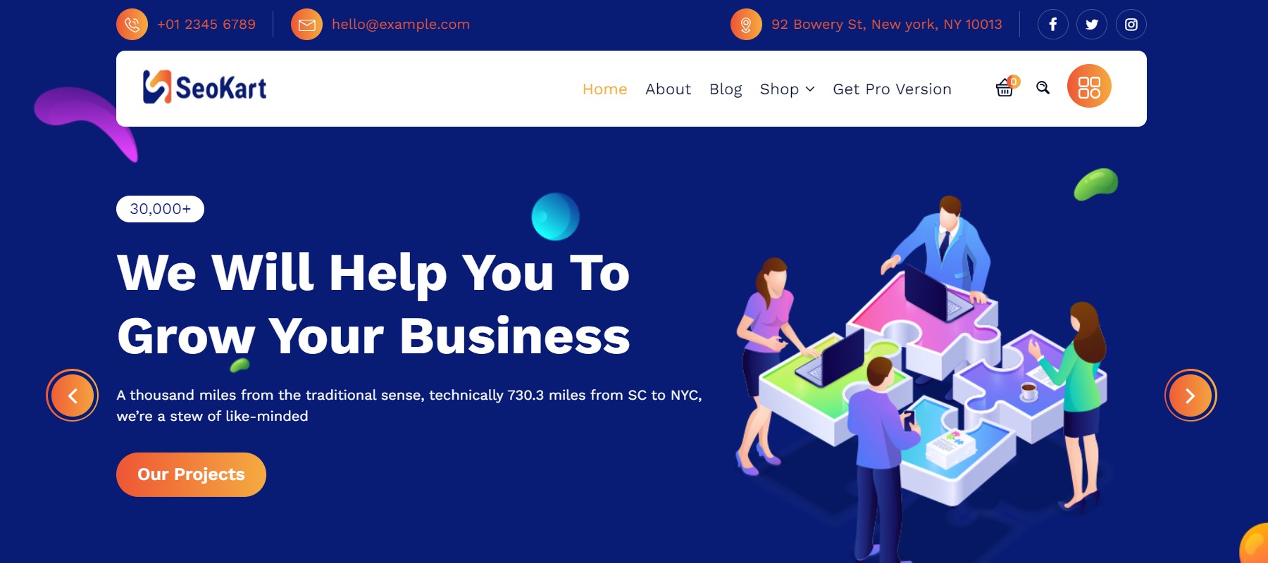 21 Best Digital Marketing Themes for WordPress