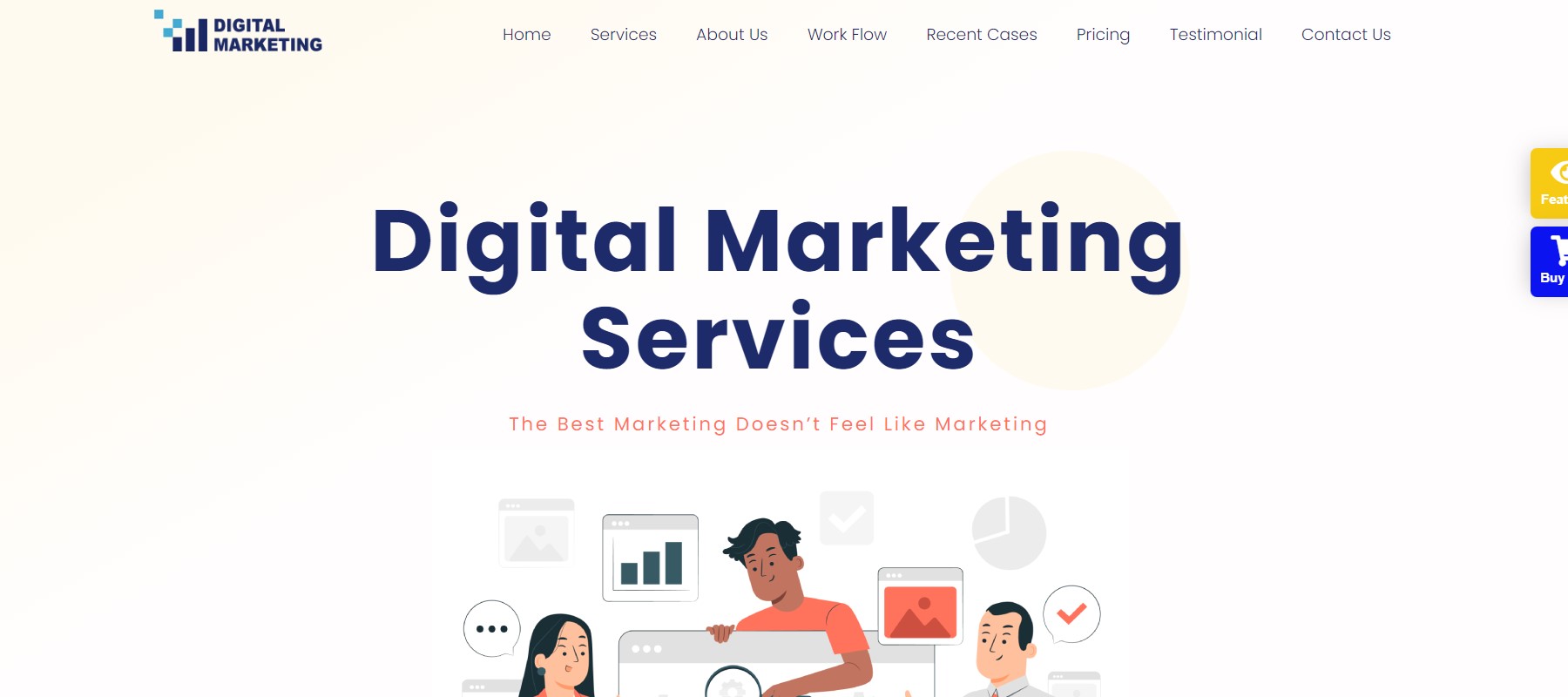 21 Best Digital Marketing Themes for WordPress