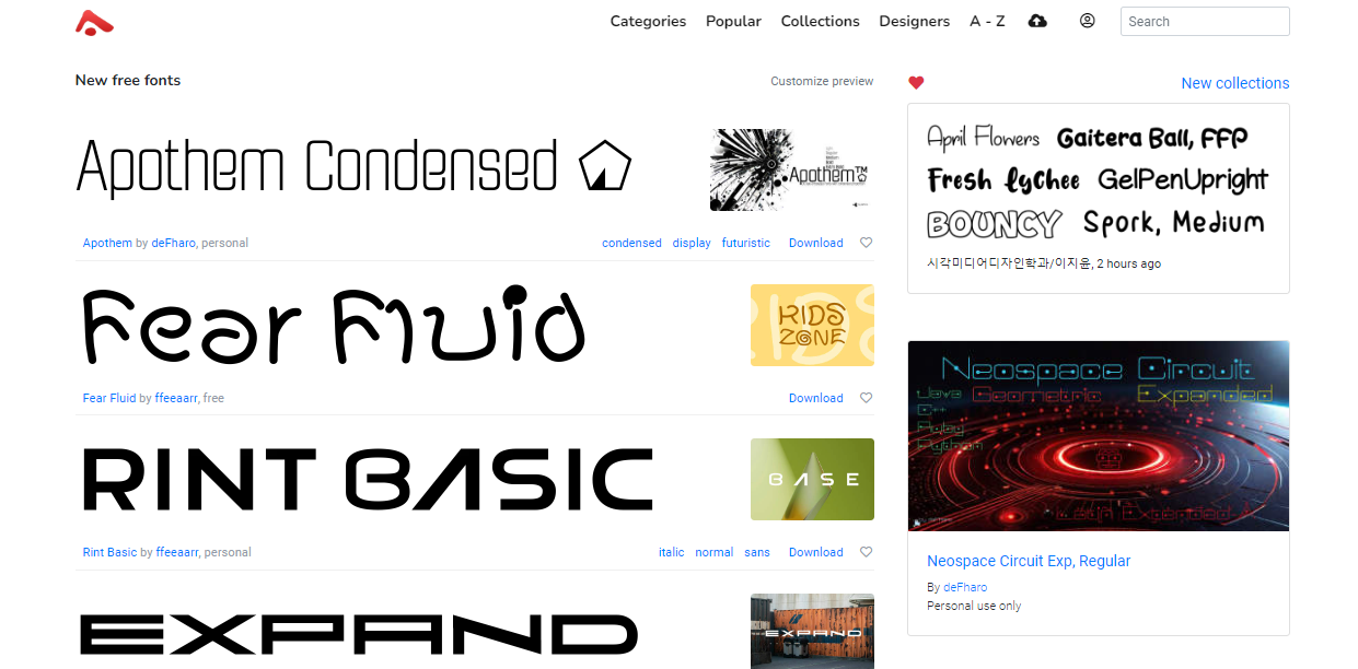 16 Best Websites for Free Fonts