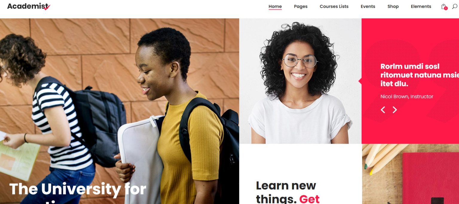 17 Best WordPress Themes for Universities to Use