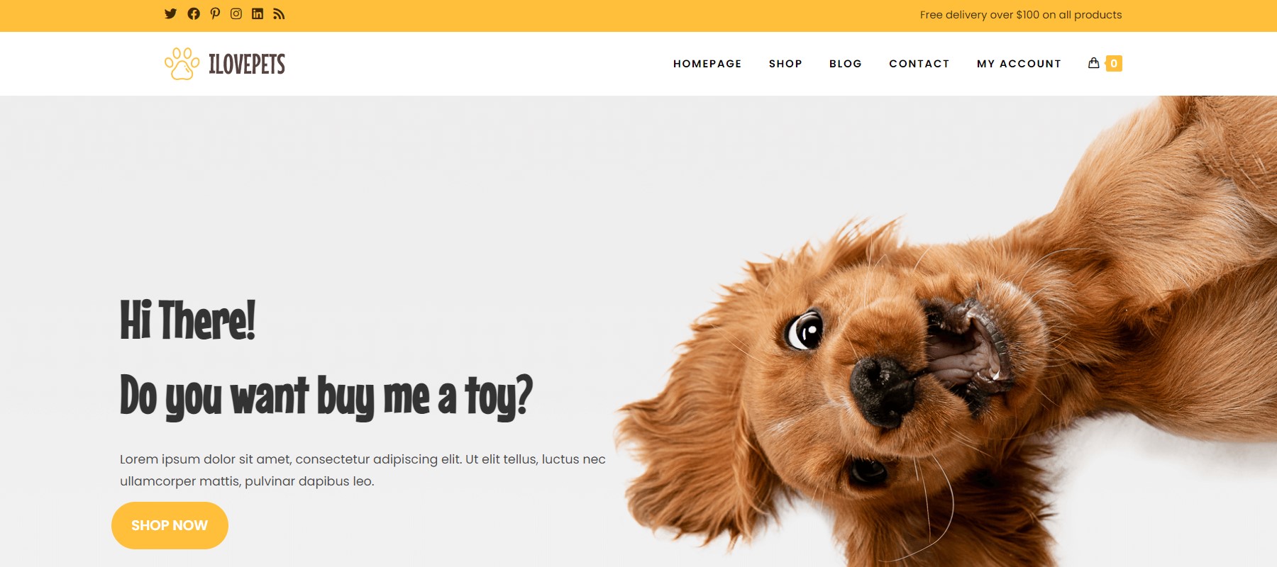 17 Best Themes for Pets and Animals for WordPress