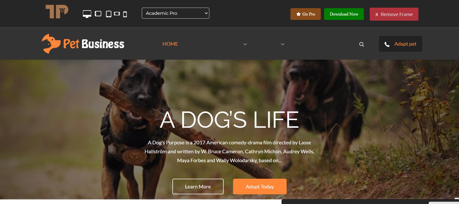 17 Best Themes for Pets and Animals for WordPress