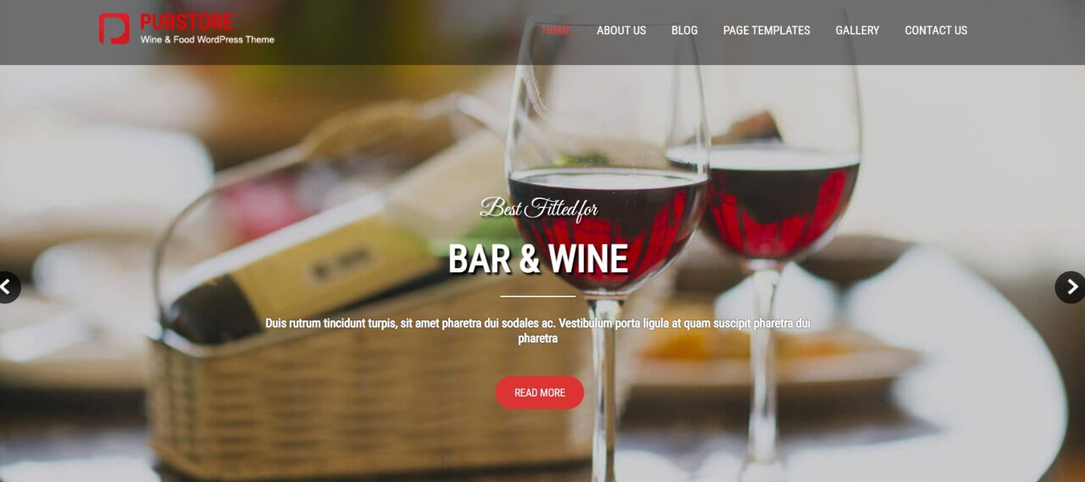 17 Best WordPress Themes for Bars and Pubs in 2024